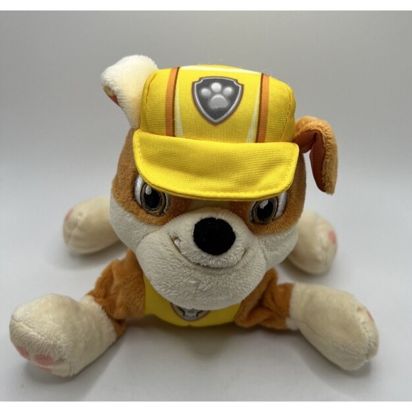 Paw Patrol | Toys | Spinmaster Paw Patrol Rubble Dog 6 Plush Stuffed ...
